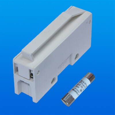 浙江新力 熔断器座RT14-32  RT14-63保险丝座 保险底  RL8B/RL98B