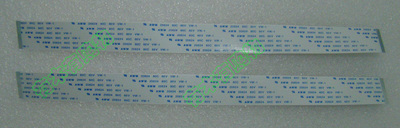 AWM 20624 80C 60V VW-1 排线 连接线 40P 0.5间距 同面 300mm长