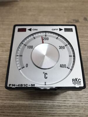 RKC 指针式温度控制仪PN-4BIC-M温控表温控器温控仪表调节仪