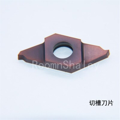 日本数控刀片切断刀 TKF12R100-S-16DR PR1225 PR1025 KW10