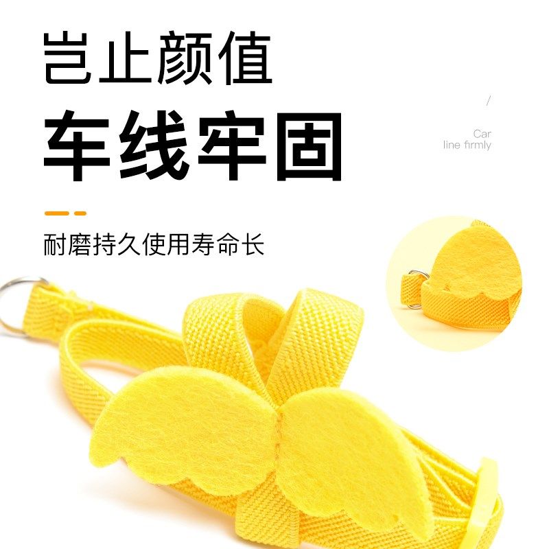 鹦鹉外出牵引绳虎皮牡丹玄凤专用放飞绳遛溜鸟绳鸟用超轻飞行绳