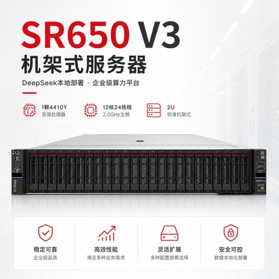 DeepSeek机架式无盘工作站SR650