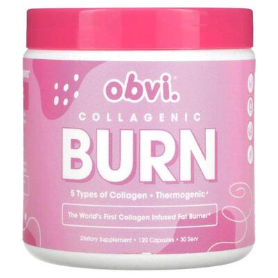 Obvi Collagenic Burn胶原蛋白补剂居家旅行途中皆可从容常相伴