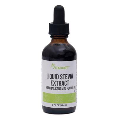 Vitacost液体甜叶菊提取物天然焦糖春日炖煮里开启醇香浓香相伴