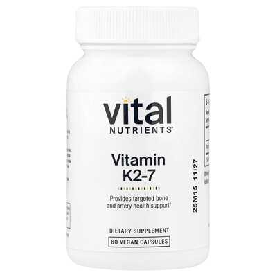 Vital Nutrients维生素K2-7假日约会里迎接温和一天惬意相伴