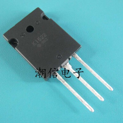 K1522 2SK1522 场效应管 50A 500V 全新 实价格 可直接拍买