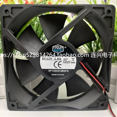 全新COOLER MASTER DF1202512B2FN 12025 1.0A DC12V PWM温控风扇
