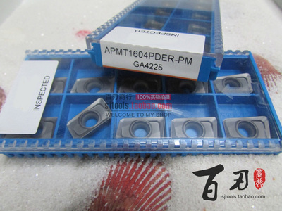 数控铣刀片APMT1604PDER-PM GA4225 GA4230 APMT1604PDER SF152