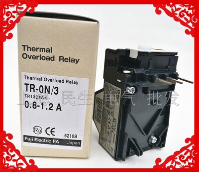 TR-ON/3热过载热保护继电器 TR-0N/3 TR13D 0.8-1.2A 银点质保2年
