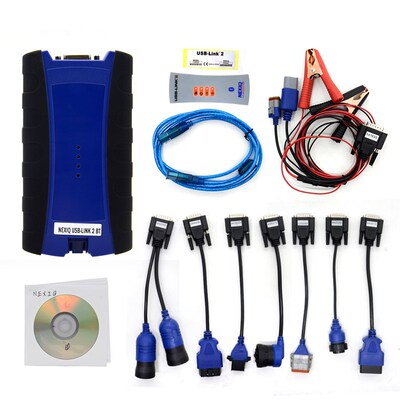 NEXIQ 2 USB Link N2 125032 Truck Diagnostic 卡车故障诊断仪