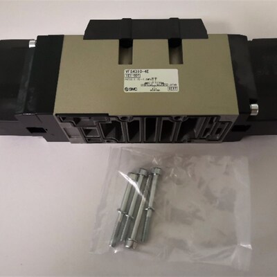 全新原装SMC三位五通电磁阀 VFS4310-4E(AC220V)/VFS4310-4DZ