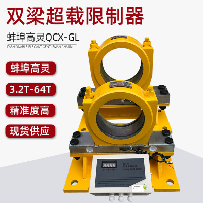 双梁超载限制器 蚌埠高灵QCX-GL型10T/20T起重机行车起重量限重器