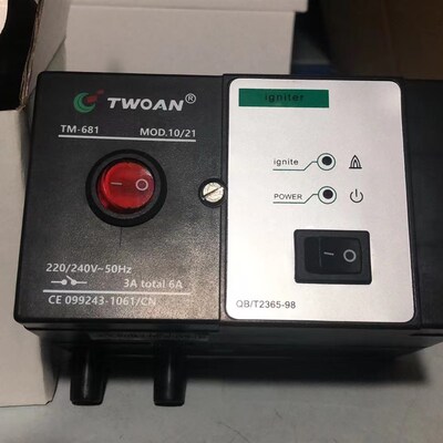 TWOAN点火器检测器TM-681A11SZ窑炉点火器