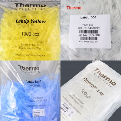 进口热电赛默飞Finntip 10ml吸头加样枪头TIP管嘴100支/包9402151