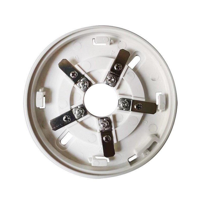 耐高温烟雾探测器9-24V开关量烟感PLC工业防火火灾烟雾感应报警器
