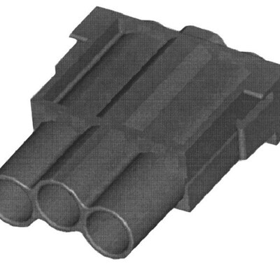 AMPHENOL TUCHEL - C146 A03 801 E8 - 连接器模块 公 1000V 3路