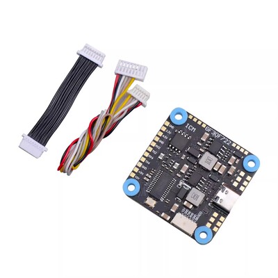 JHEMCU 津航 GF30F722-ICM FPV F7飞控 双BEC 5V 10V 3-8S输入