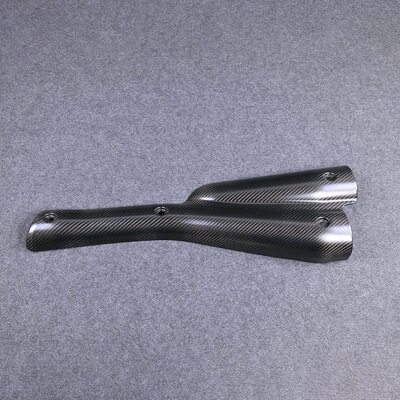 甄选适用哈雷戴维森 Halley Sportster S 1250改装碳纤维排气管罩