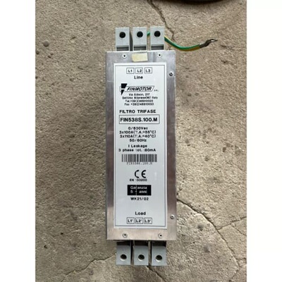议价意大利finmotor三相滤波器，FIN538S.100.M