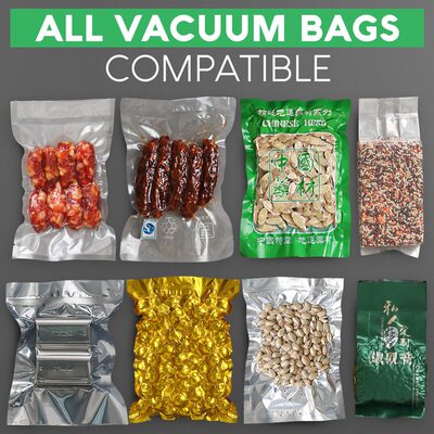 甄选美吉斯MS4005-英文版 MAGIC SEAL FOOD VACUUM SEALER MACHIN