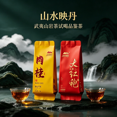 武夷山岩茶肉桂官方旗舰店正品