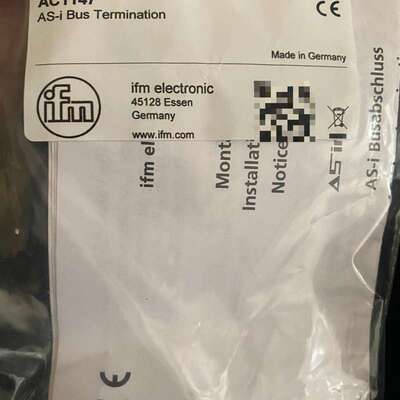 IFM AS-i总线终端模块AC1147AC1146AC1148