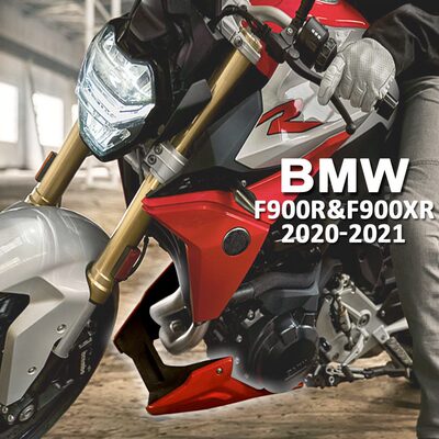 甄选适用于马F900R F900XR 摩托车配件发动机底盘护罩整流罩排气