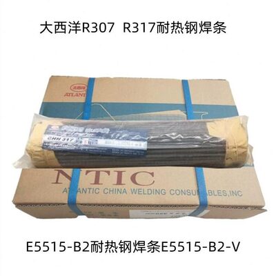 甄选大西洋R307 R317 R407耐热钢焊条R30 R31 R40 电焊条 E5515-B