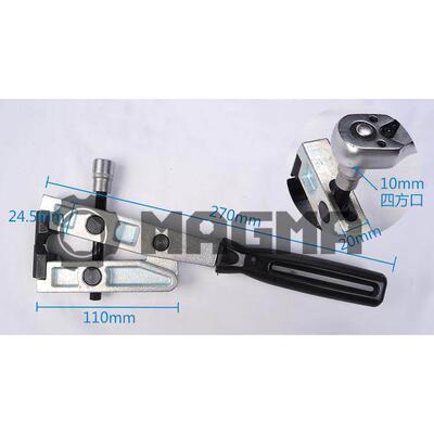 夹强力型重型防尘套MG50111夹钳束装球笼卡箍A钳喉箍头钳VG钳1682