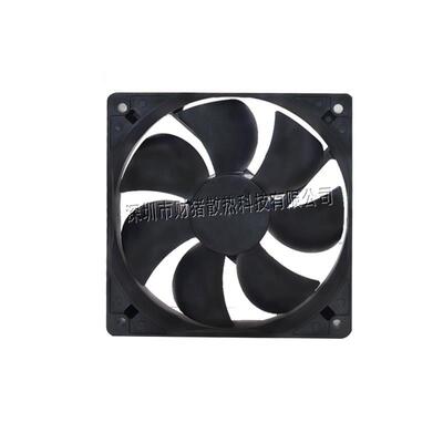 全新静音DC1202C5 V12V器24V 125厘米/M USCMMB鱼缸机箱路由散热