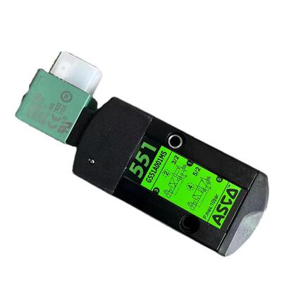美国ASCO电磁阀两位五通SCG551A001MS24DC/220VAC贴面式原装正品