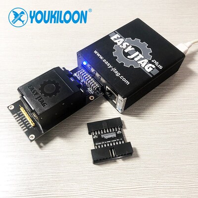EASY JTAG PLUS UFS座子 R17 FIND X 字库程式设计器 BGA153 BGA2