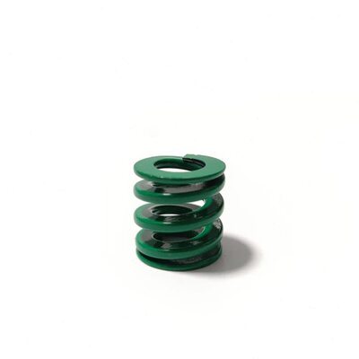 甄选德国FIBRO  DIE SPRING 菲薄若ISO10243 绿 蓝 红 黄色矩形弹