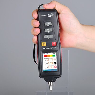 甄选BENETECH标智GT633A 数字测振仪 彩屏振动仪电机 机械故障震