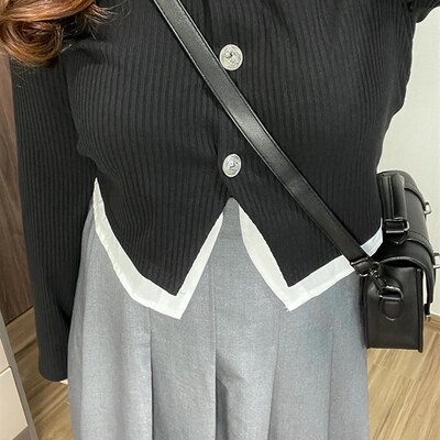 200斤大码百褶半身裙女春夏款胖mm遮胯高腰显瘦垂坠感西装a字长裙