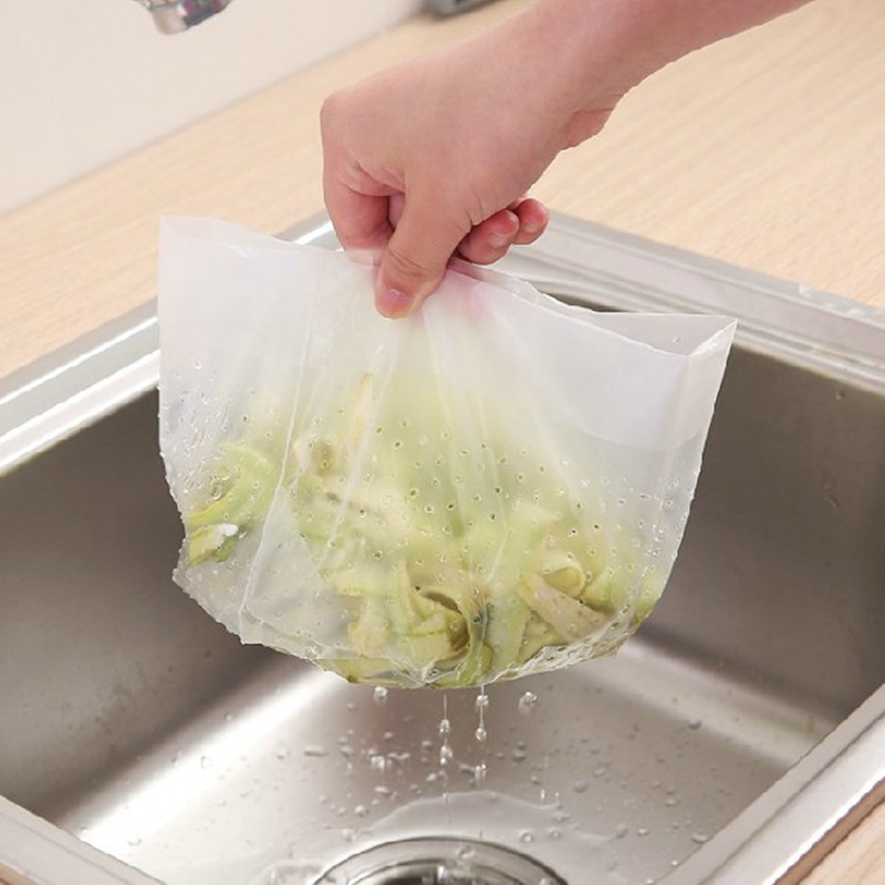 创意厨房用品用具小百货家居生活日用懒人神器家用大全水槽沥水袋