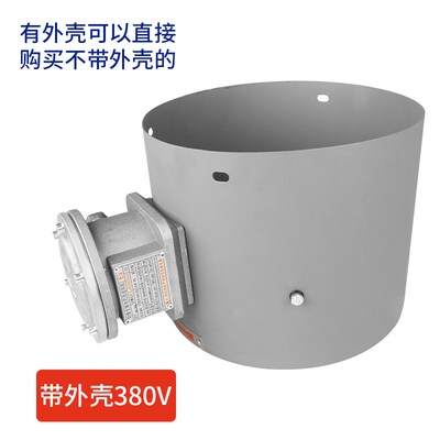 防爆电机专用变频通风机散热冷却380VBG-80-90  100 112 132