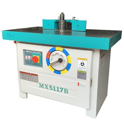 新款MX5117B立式立铣机大轴铣床修边机大锣机家具加工设备木包邮