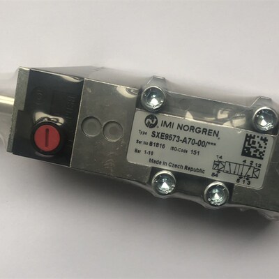 SXE9575-Z76-00K SXE9575-Z76-60-23N norgren电磁阀 诺冠底板阀