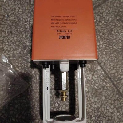 oventrop电动执行器F-YL ACTATOR L-X模拟量水力平衡阀 温控阀