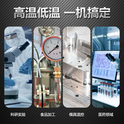 甄选不锈钢耐低温腐蚀LCY3271模温机导热油氟化液氮甲醇化工 磁力