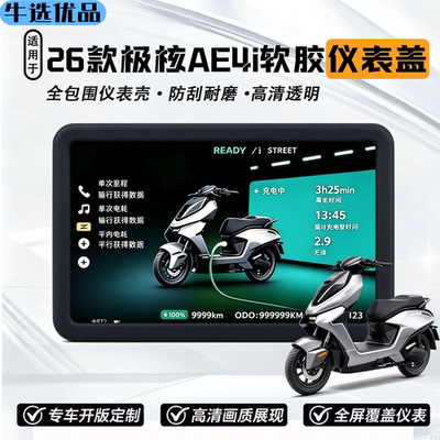 适用26款极核AE6/AE4Max2/Max2+仪表罩AE5i/AE4Pro2+保护壳防水套