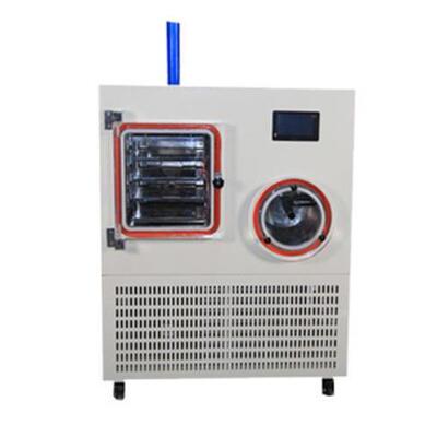 压盖型冻干机LGJ-50FG（压盖型冷冻干燥机）硅油加热式真空冻干机