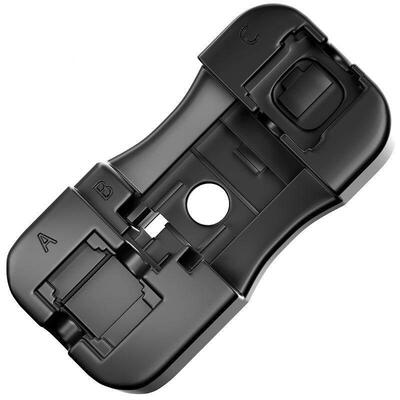 网络模LW-MKDXD块底座R11/RJ45通用支打线固定架滑J防防伤手90度1