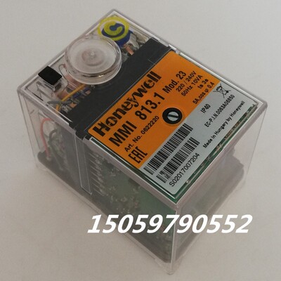 Honeywell 霍尼韦尔 MMI813.1 利雅路燃烧器专用程控器 控制盒