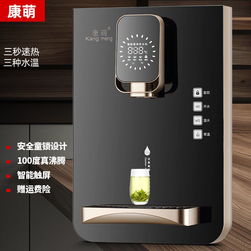 壁挂即热式管线机净水器伴侣智能热胆三档水温无千滚水速热饮水机