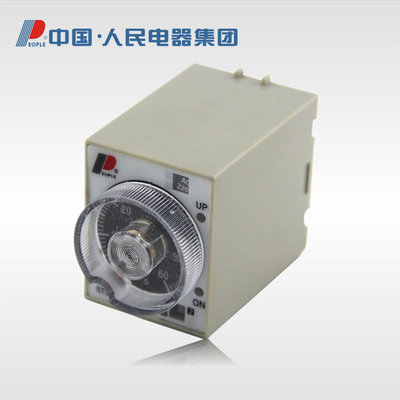 人民电器集团ST3P/JSZ3/A-A B C D 时间继电器通电延时可调