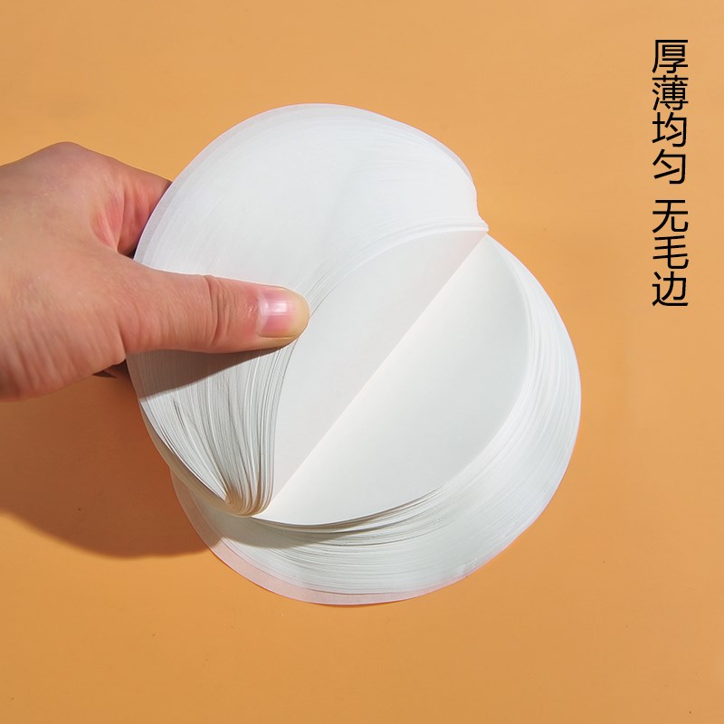 奶茶杯防漏纸防油淋膜纸封90120口径塑料杯果汁密封外卖打包纸片