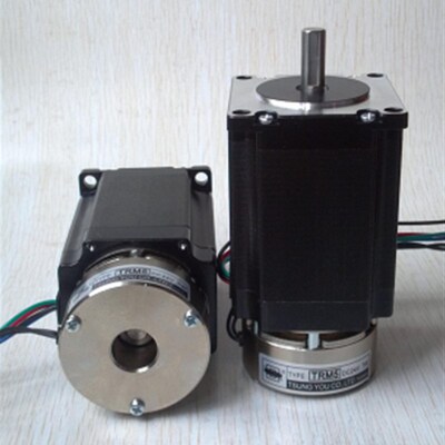 57BYGH1.8煞车电机 轴8mm 机身76mm 力矩2N.m 24V断电煞车 套装