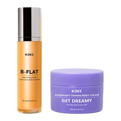 KOEC补水保湿身体乳滋润痕迹护理霜英文外贸跨境爆款FDA现货
